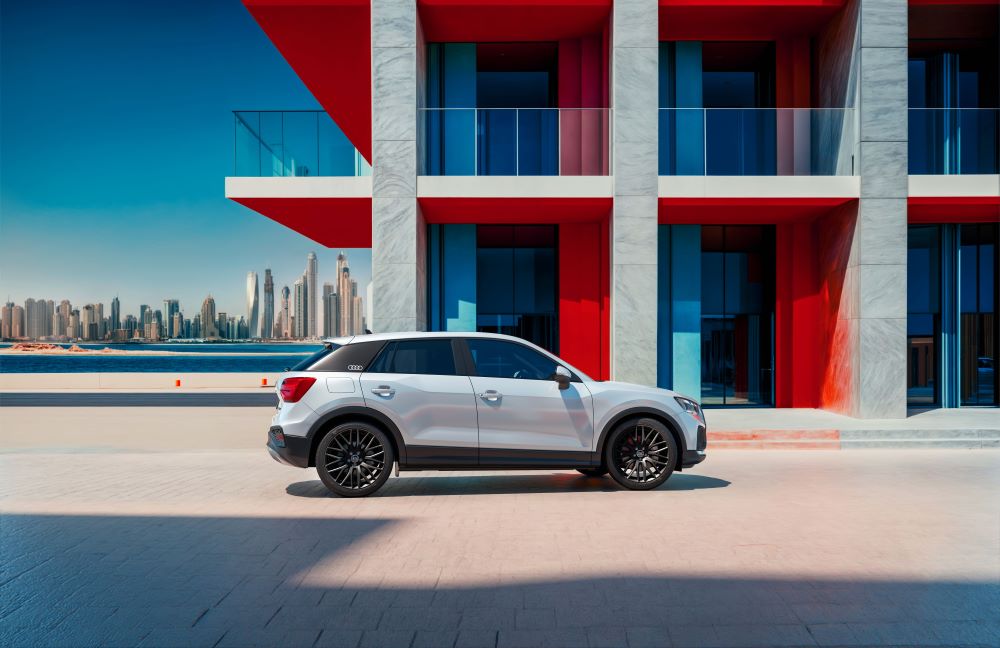 StriveME - أودي Q2 الجديدة: تقنيات متقدمة وفخامة تحمل طابعك الشخصي